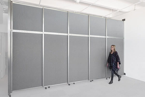 Acoustic Room Dividers & Partitions - Portable Partitions Australia
