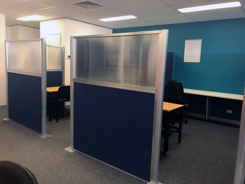 Office Partitions and Dividers | Portable Partitions Australia