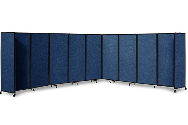 Portable Room Dividers & Mobile Partitions