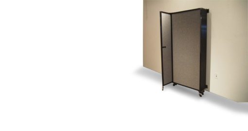 Straight Wall Acoustic Partition Wall Mountable (Fabric)
