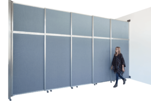 Acoustic Room Dividers & Partitions - Portable Partitions Australia