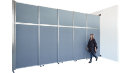 Portable Room Dividers & Mobile Partitions
