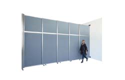 Portable Room Dividers & Mobile Partitions
